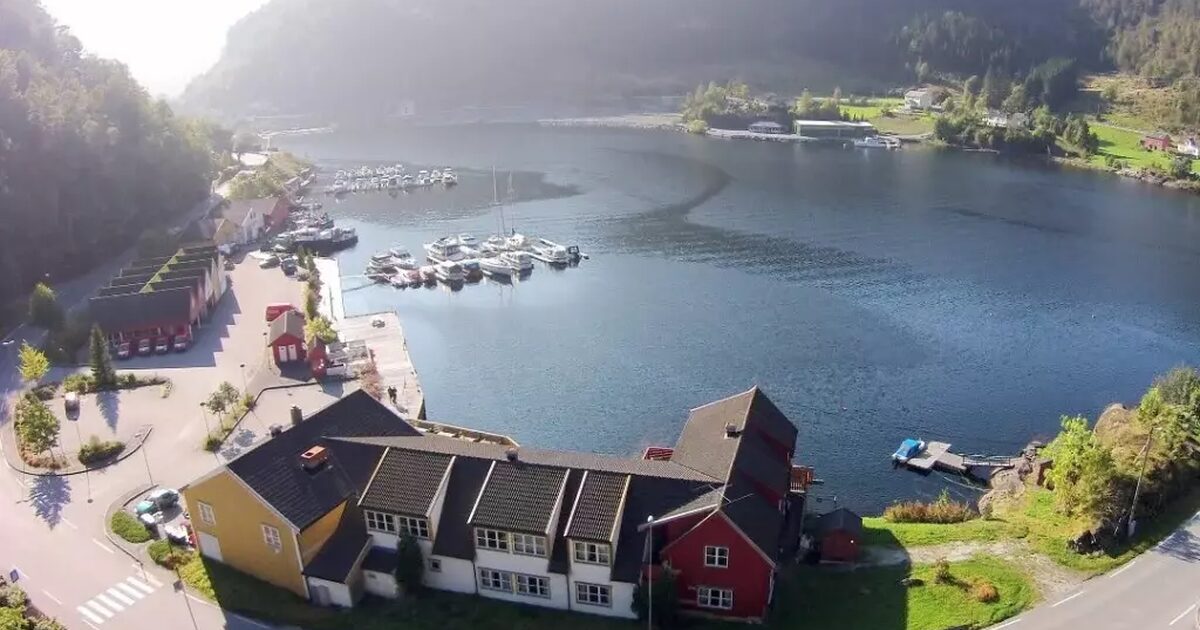 Pilegrimsleden | Leirvik gjestehamn