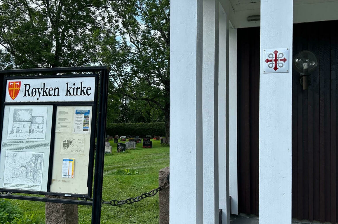Pilegrimsleden | Røyken Church