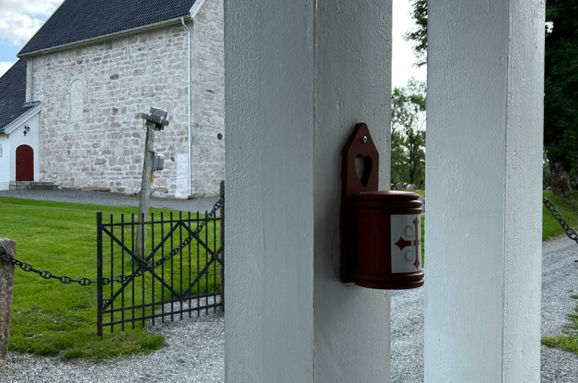 Pilegrimsleden | Røyken Church