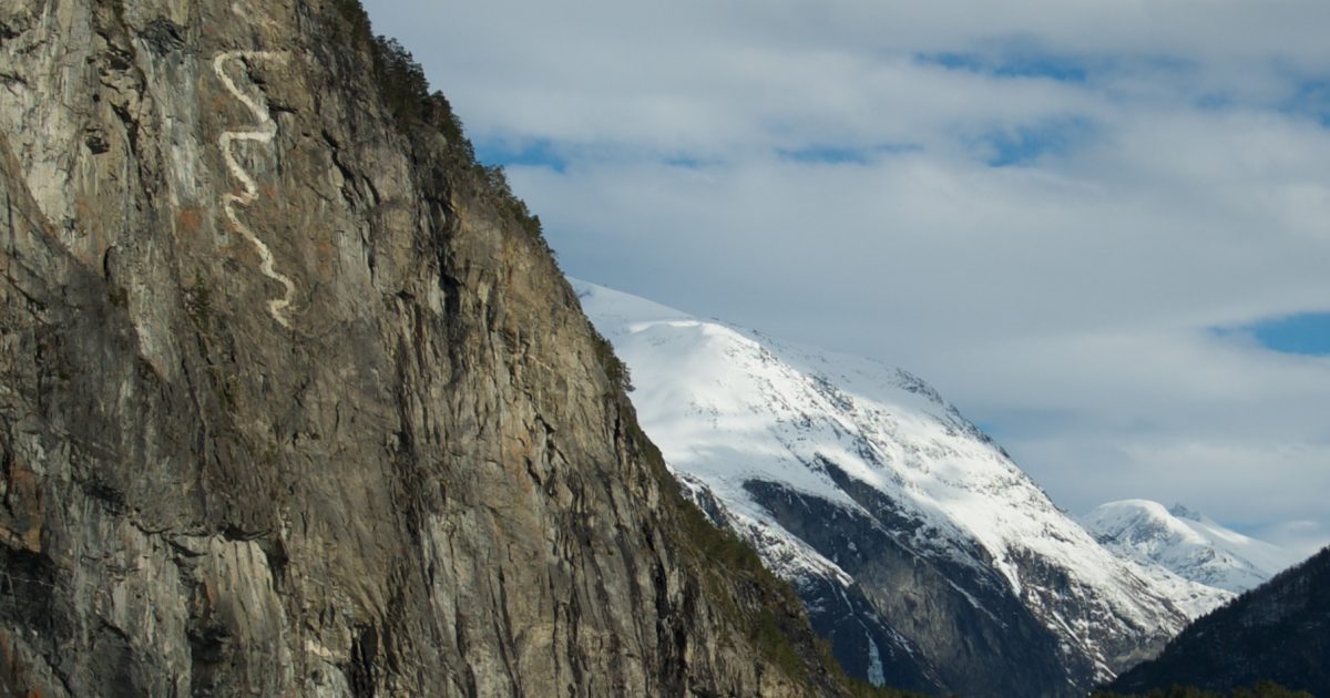 Pilegrimsleden | Ormen i Syltefjellet