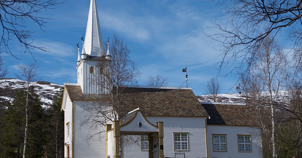 Pilegrimsleden | Lesjaskog kirke