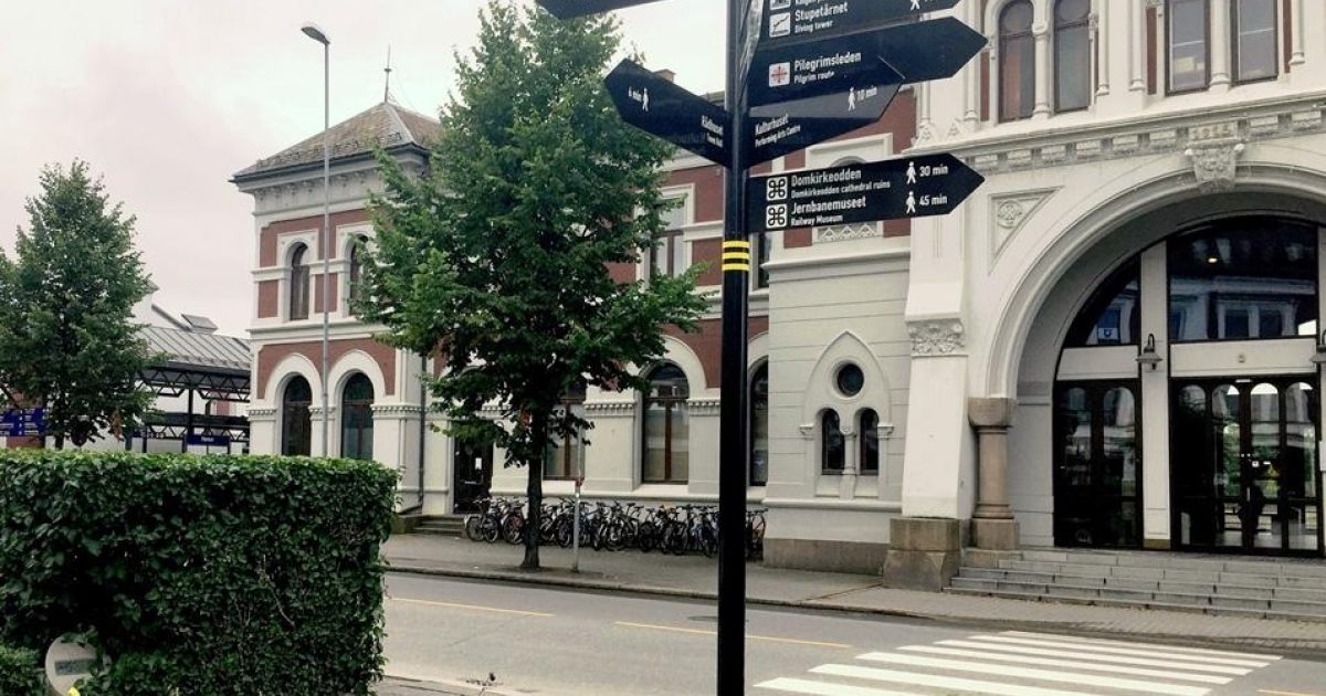 Pilegrimsleden | Hamar stasjon