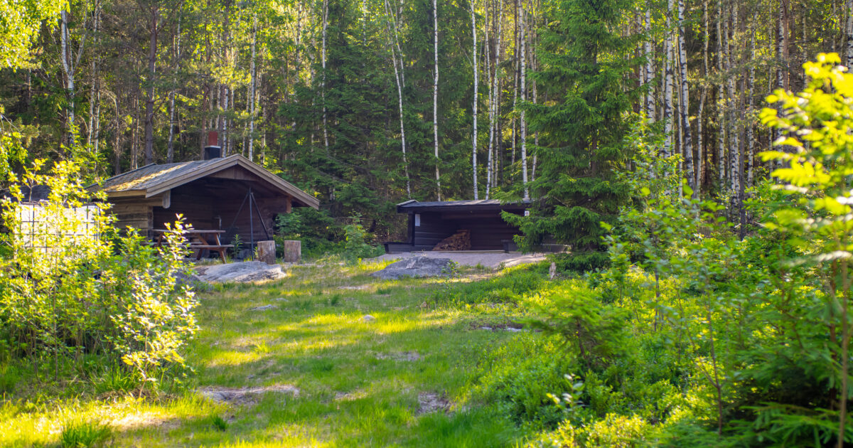 Pilegrimsleden | Gapahuk med grillplass Tobru, Halden