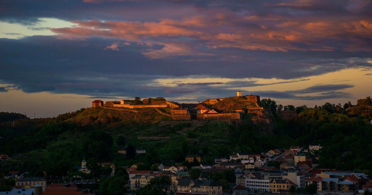 Pilegrimsleden | Fredriksten festning