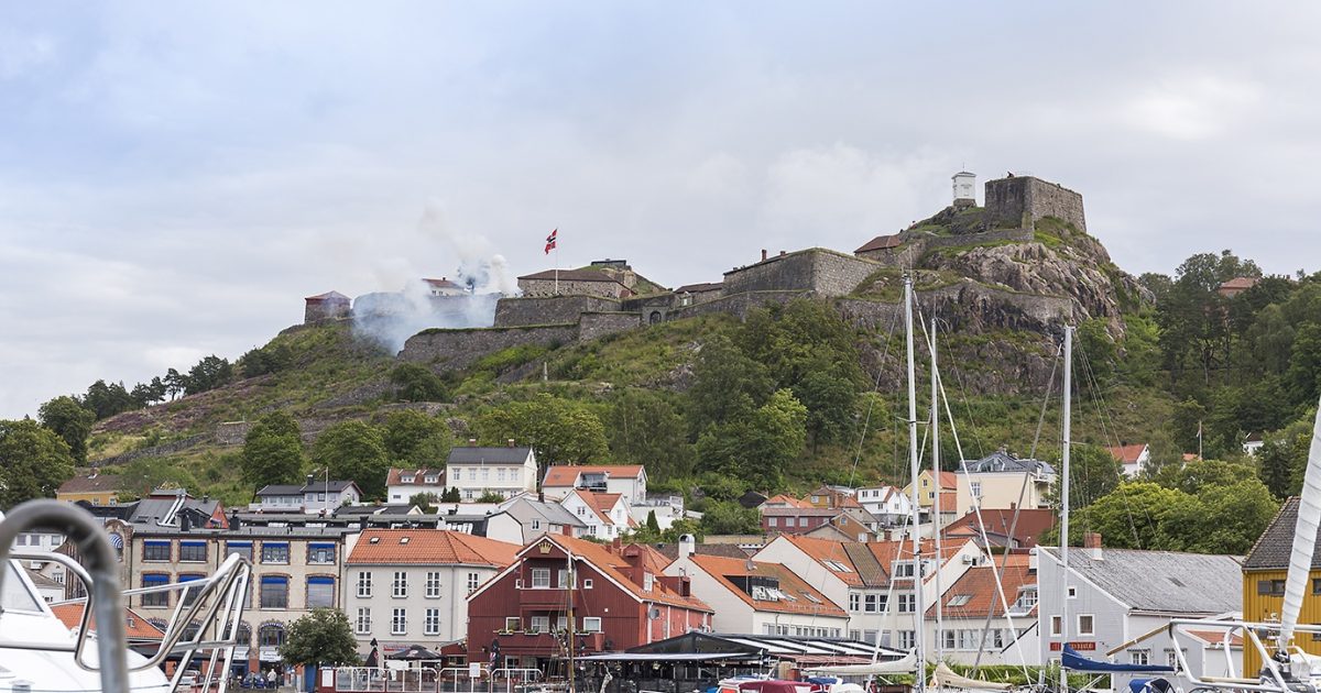 Pilegrimsleden | Fredriksten festning