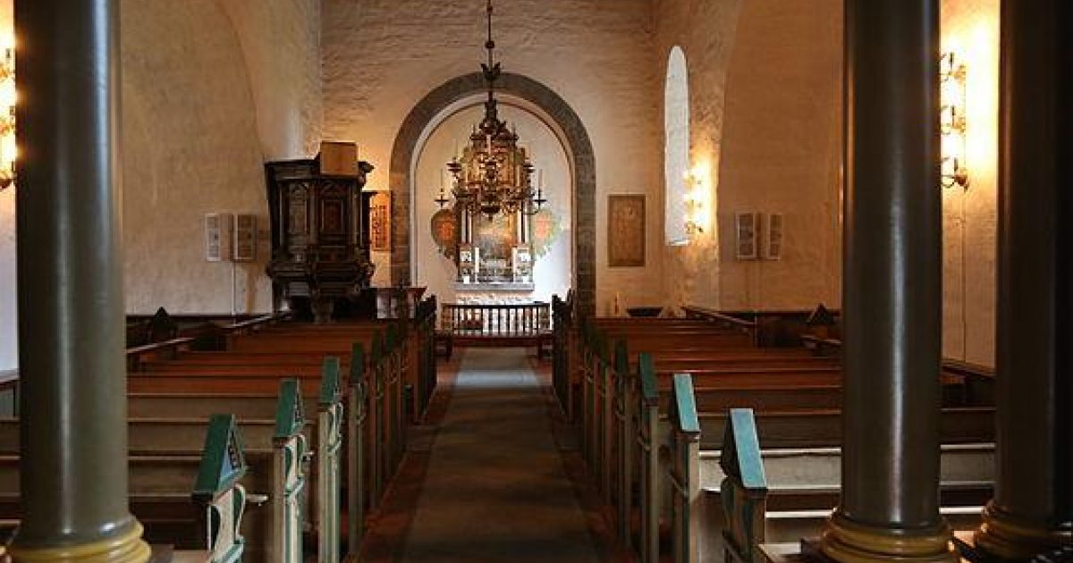 Pilegrimsleden | Haslum kirke
