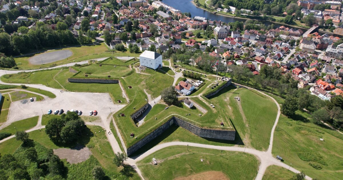 Pilegrimsleden | Kristiansten festning