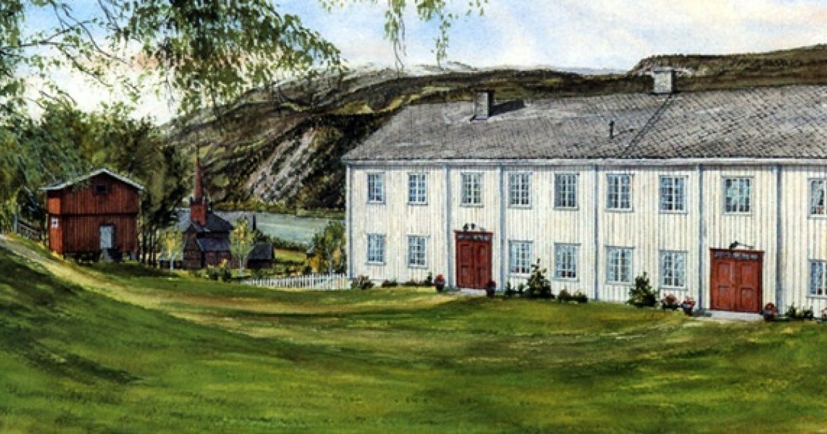 Pilegrimsleden | Ringebu Prestegard