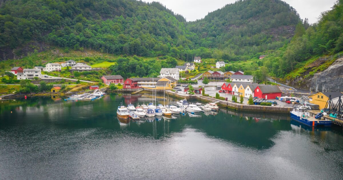 Pilegrimsleden | Leirvik gjestehamn