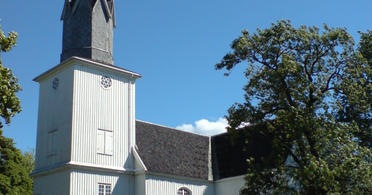 Pilegrimsleden | Sandar kirke