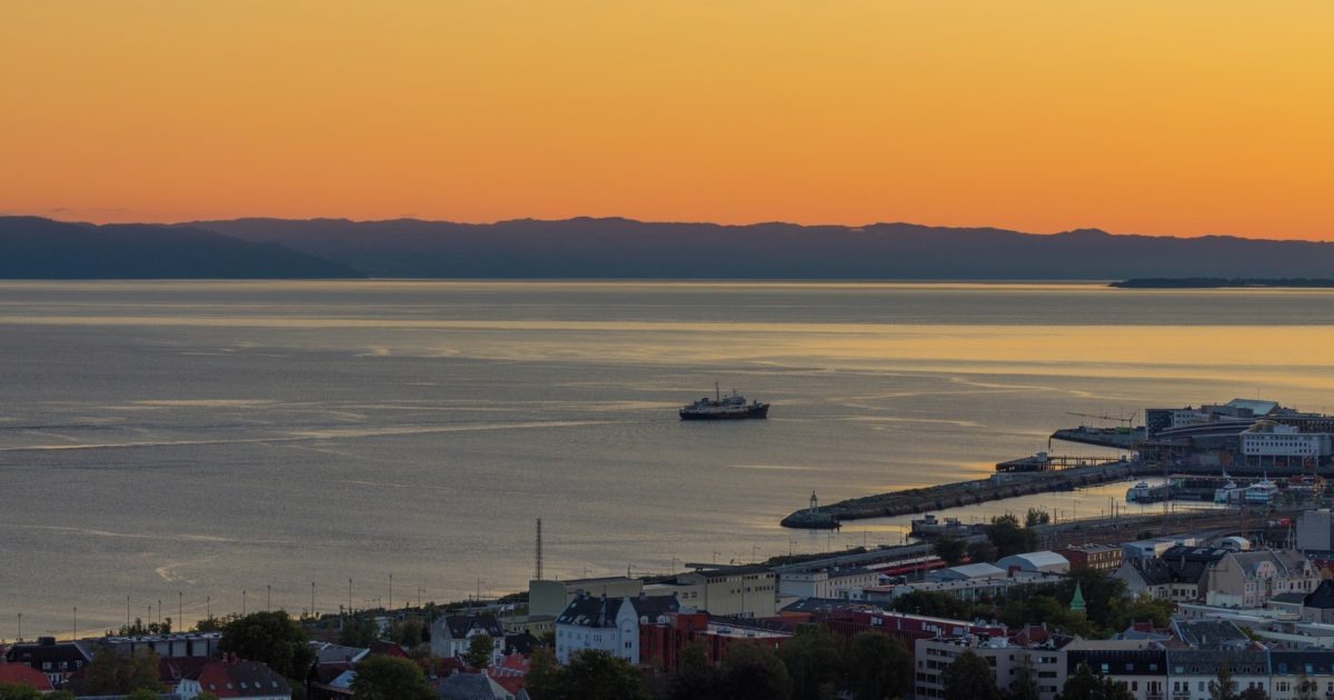 Pilegrimsleden | Vanvikan Hurtigbåtkai