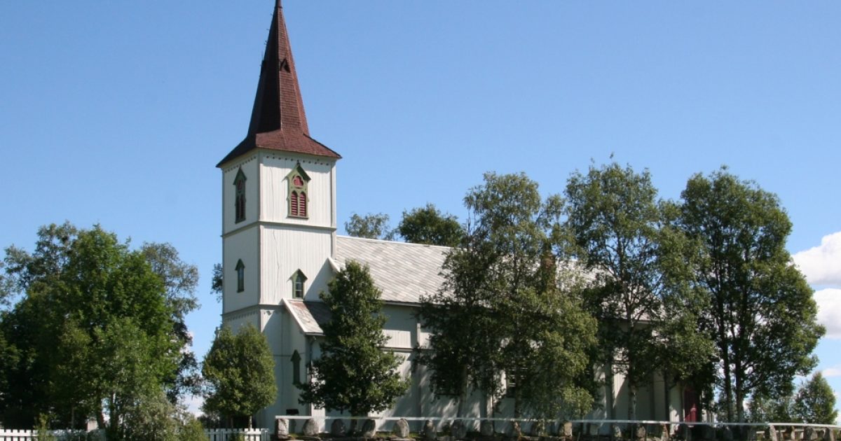 Pilegrimsleden | Vingelen kirke